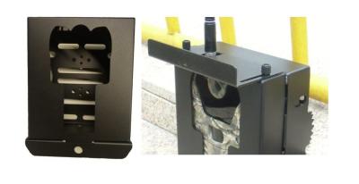 Cina Scatola protettiva di sicurezza della macchina fotografica della traccia degli accessori della macchina fotografica di caccia del metallo dell'OEM in vendita