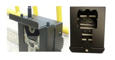 Cina Colore materiale su misura del nero del FCC del CE ROHS del metallo della casella postale della videocamera di sicurezza in vendita