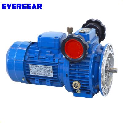 China MB Series Variator Gear Reducer with Large Speed Range, High Precision Regulation, and Compact Structure for sale