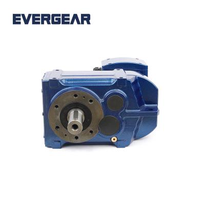 China EF series parallel shaft helical gear motor for sale