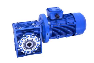 China Foot Mounting DC Worm Gear Motor Including Worm Gear Reducer Perfect for Packaging Equipment and Automated Assembly Lines for sale
