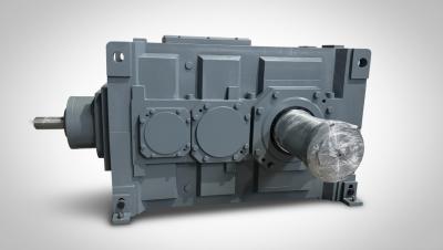 China EB3SH Helical Bevel Gearbox with 4KW-4823KW Power Range Modular Design System and Noise Reduction for Heavy Equipment for sale