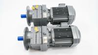 China Solid Shaft Helical Inline Gear Drive designed with Self Ventilated or Forced Ventilation Coolingmethod ensuring Operation for sale