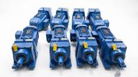 China Solid Shaft Helical Inline Gear Drive designed with Self Ventilated or Forced Ventilation Coolingmethod ensuring Operation for sale