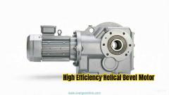 Durable Helical Bevel Gear Motor High Efficiency Solution
