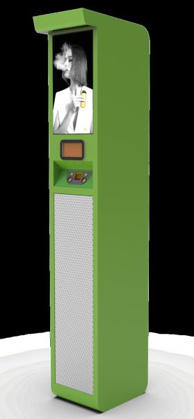 シガー バット報酬の硬貨のためのスマートな逆のリサイクルの自動販売機