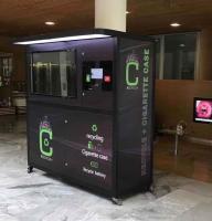 China RVM-3702 Smart Reverse Vending Machine for Plastic Bottles, Batteries & Cigar Boxes - 42-inch Touch Screen, 800 Bottle Capacity for sale