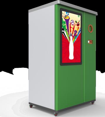 Chine Rachetez le cadeau 50" écran tactile renvoient et gagnent le distributeur automatique inverse pour réutiliser des bouteilles à vendre