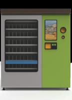 China IP54 Waterproof Reverse Vending Machine 800pcs Bottle 600pcs Can Compactor for sale