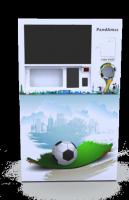 China RVM-3104 Reverse Vending Machine with Compactor - 600 Bottle Capacity, 20pcs/min Processing Speed for sale