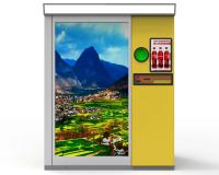 China RVM-3155 Reverse Vending Machine with 46-inch Touch Screen, 99.99% UV Sterilization and IP54 Waterproof Rating for sale