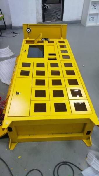 Governi di RFID 22 che scambiano la stazione di scambio di batteria con software telecomandato