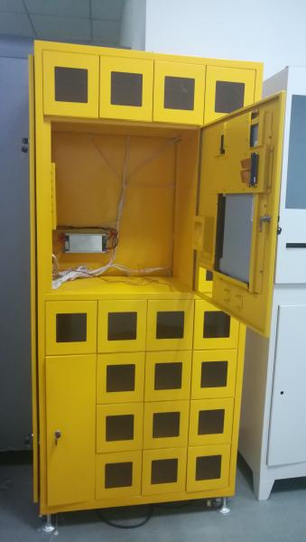 Governi di RFID 22 che scambiano la stazione di scambio di batteria con software telecomandato