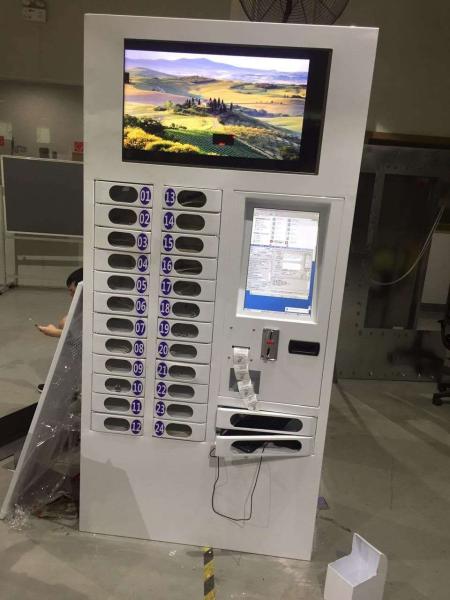 Approvazione del CE della stazione di carico del telefono cellulare degli armadi del Governo dell'aeroporto 25pcs