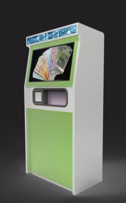 China Qr Code Cash Dispenser Bank Atm Machine For Rvm Recycling Sorting Center for sale