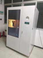 China RVM-3101 49-inch Touch Screen Reverse Vending Machine for Plastic Bottles and Metal Cans with Crushing System for sale