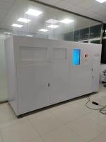 China Solar Panel Reverse Recycling Vending Machine 21.5 Inch Touch Screen 400W for sale