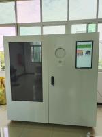 China GreenGuard Outdoor Reverse Vending Machine RVM-3109 1200pcs Capacity 21in Touch Screen for sale