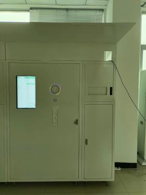 China Retail Shop Bottle Vending Machine Glass Recycling Management Automated Sorting Solution for sale