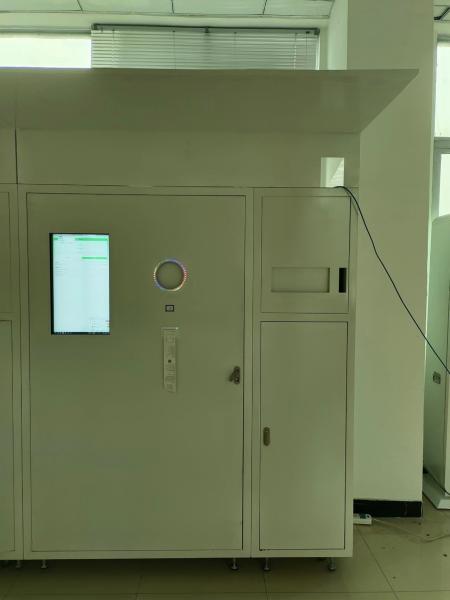 Машины для розничной продажи бутылочек Управление переработкой стекла Автоматизированное решение сортировки