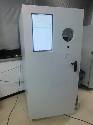 China Ketenretailer Slank Type Aluminium Blik Recyclingmachine Platte metalen blikken, geschikt voor het verpakken van uw merk Te koop