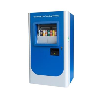 China Transform Your Recycling Process with Can Reverse Vending Machine and Segregated Function for sale