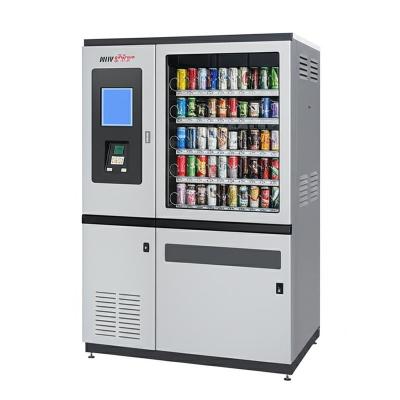 China 1000pcs Glass Reverse Vending Machine for Sorting PET/ Metal Can/ Glass Recycling With RVM Systems for sale
