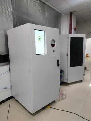 China Soft Drop Systems Bottle Reverse Vending Machine for Glass Bottle Voucher Print for sale