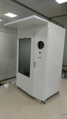 China Outdoor Bottle Reverse Vending Machine RVM system 49inch Highlight Touch Screen CE for sale