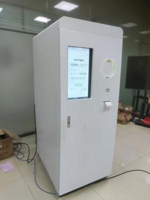 China Grocery Super Slim LDPE PET bottle Recycling Machine with compactor 2 segments for sale