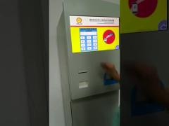 De Prullenbak Omgekeerde Automaat van de configuratiescanner voor CVS