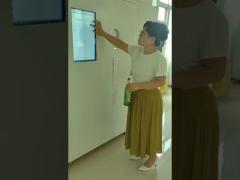 Winkelcomplex 60“ de Fles van het Touch screen Slimme Omgekeerde Glas RecyclingsAutomaat
