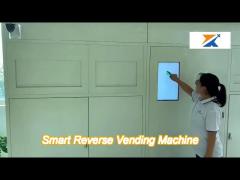 Outdoor Minicipal Street Large Capacity Reverse Vending Machine Smart Trash Bin Multi-functional RVM