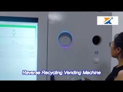 Intelligent Reverse Vending Machine with AI Powered Detect Barcode Detect Custom Language Support