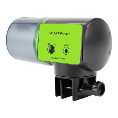 China AF-2019A Automatic Customizable Auto Feeder Fish Feeder Suitable For Aquarium for sale