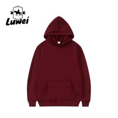 Cina Pullover Oversize Premium Custom Peso Pesante Personalizzato Felpe Con Cappuccio Sweatshirt String Hoodie Grafica Spessa in vendita