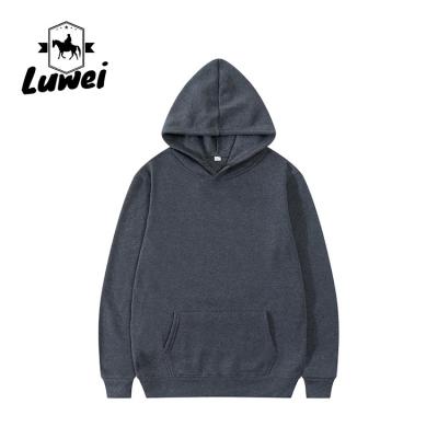 Cina Pullover Oversize Premium Custom Peso Pesante Personalizzato Felpe Con Cappuccio Sweatshirt String Hoodie Grafica Spessa in vendita