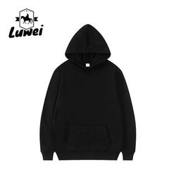 Cina Pullover Oversize Premium Custom Peso Pesante Personalizzato Felpe Con Cappuccio Sweatshirt String Hoodie Grafica Spessa in vendita