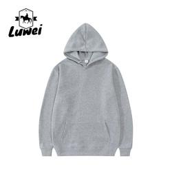 Cina Pullover Oversize Premium Custom Peso Pesante Personalizzato Felpe Con Cappuccio Sweatshirt String Hoodie Grafica Spessa in vendita
