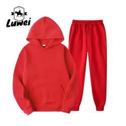 Cina Custom Felpe Con Cappuccio Bluzy Bulk Premium Blank Oversized Cut And Sew Pantaloni da ginnastica pesanti e Hoodie Set in vendita