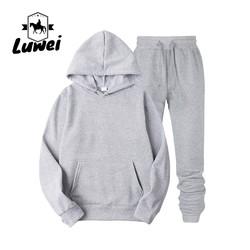 Cina Custom Felpe Con Cappuccio Bluzy Bulk Premium Blank Oversized Cut And Sew Pantaloni da ginnastica pesanti e Hoodie Set in vendita