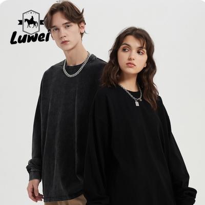 Cina Over Size Unisex Multi Color Fit Soft Plain Gym Pesante 310g Retro 100% di cotone String Black Hoodie Uomo in vendita