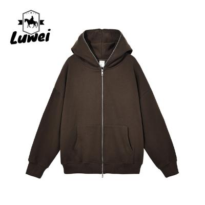 Cina Zip Up Cappuccino di cotone pesante tagliato invernale poliestere maschile maschile nero in vendita