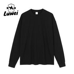 Cina Peso pesante Cappuccio in cotone a maglia Due toni Taglio cucito Crewneck Sweatshirt in vendita