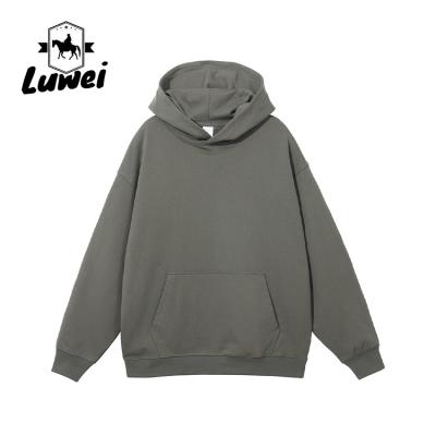 Cina Magliette colorate personalizzate Multi Color 100% cotone Slim Fit Multi Color Uomini Pullover Over Size Cappuccino con Logo in vendita