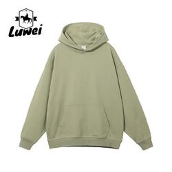 Cina Magliette colorate personalizzate Multi Color 100% cotone Slim Fit Multi Color Uomini Pullover Over Size Cappuccino con Logo in vendita