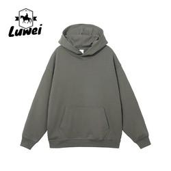 Cina Magliette colorate personalizzate Multi Color 100% cotone Slim Fit Multi Color Uomini Pullover Over Size Cappuccino con Logo in vendita