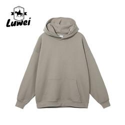Cina Magliette colorate personalizzate Multi Color 100% cotone Slim Fit Multi Color Uomini Pullover Over Size Cappuccino con Logo in vendita