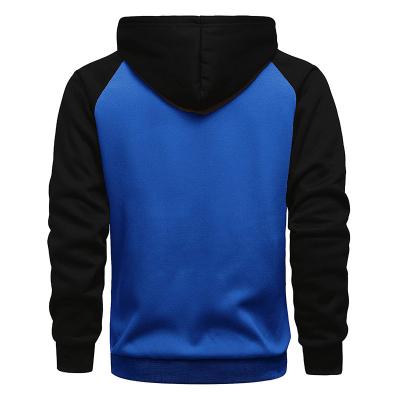 Cina Di alta qualità DIY Custom Printing logo Pullover di taglia americana 100% poliestere Plain sublimazione sweatshirt maschile felpe con cappuccio in vendita