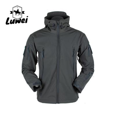 China Custom Logo Winter Kapuzen Zip Up Männliche Poly Warm Utility Chaqueta Giacca ein Vento Plain Long Coat Mäntel zu verkaufen